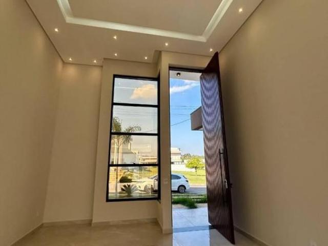 Casa em condomínio de luxo à venda em Indaiatuba SP, Residencial Evidências: 3 quartos, 3 suítes, 1