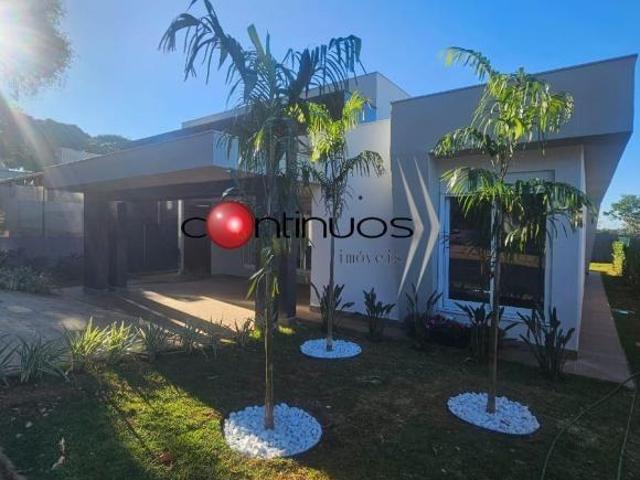 Casa em Condomínio de Luxo à Venda em Lagoa Santa MG, Residencial Vila Bambu 4 quartos, 2 suítes