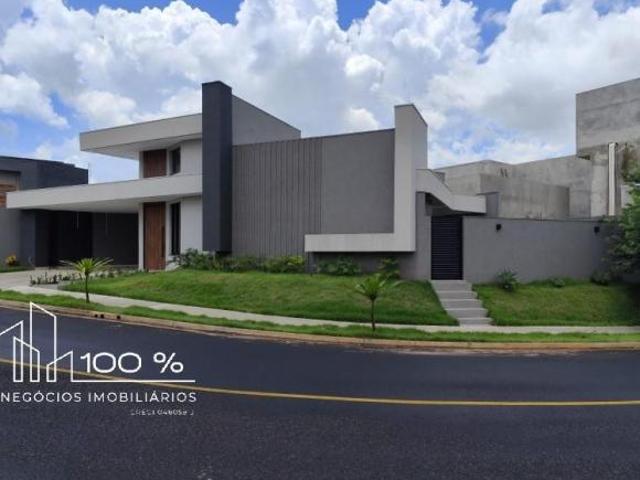 Casa em Condomínio de Luxo à Venda em São José do Rio Preto SP, no Bairro Village Provence: 3 Quarto