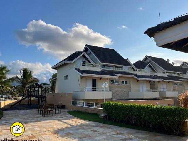 Casa em Condomínio de Luxo à Venda Frente para Mar em Peruíbe, 4 Quartos, 2 Suítes, 156m², 1 Vaga de