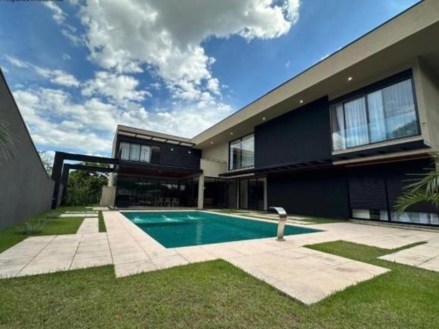 Casa em Condomínio de Luxo Atibaia, 5 suítes, Piscina, 730M