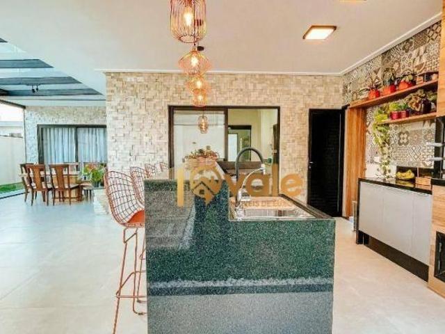Casa em condomínio de luxo com 3 dormitórios à venda, 328 m² Condomínio Alphaville II SJCampos/SP