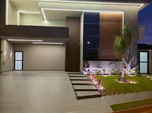 Casa em Condomínio de Luxo com 3 Quartos e 214m² Residencial Gaivota II, São José do Rio Preto SP