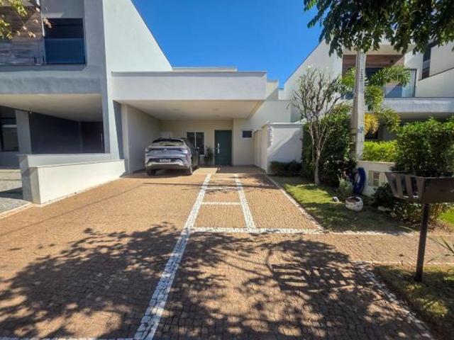 Casa em Condomínio de Luxo com 3 Quartos e 4 Vagas em Paulínia SP Vila Monte Alegre 129m²
