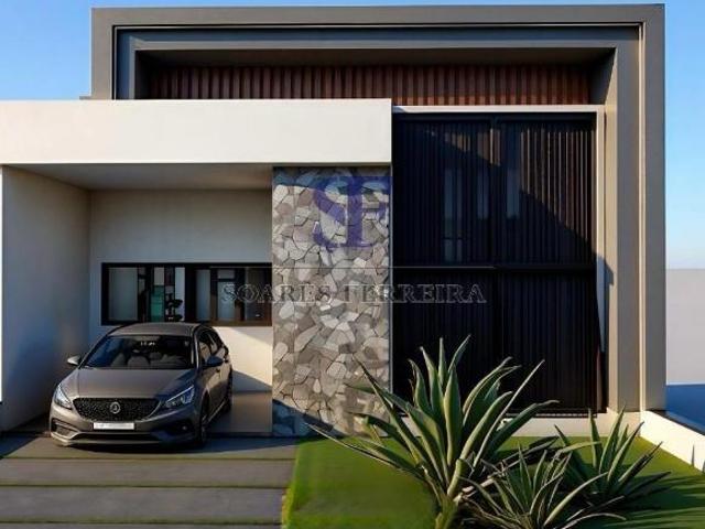 Casa em Condomínio de Luxo com 3 Quartos e Suíte no Jardim Park Vista Real em Indaiatuba SP Imperd
