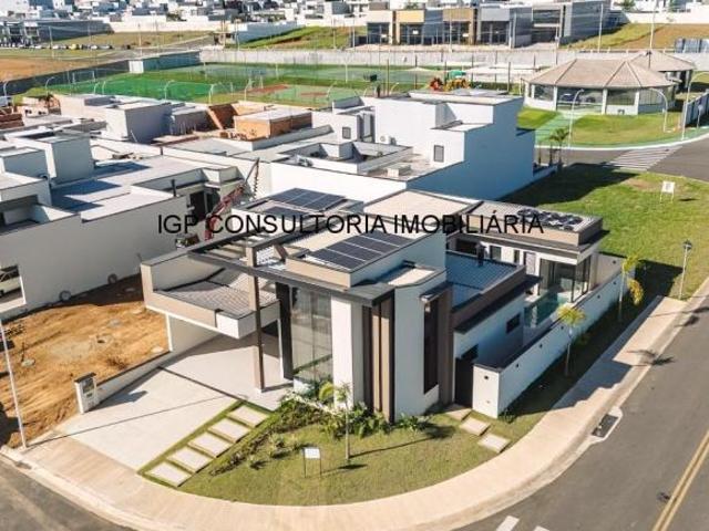 Casa em Condomínio de Luxo com 3 Suítes à Venda em Indaiatuba SP Jardim Residencial Dona Maria Cân
