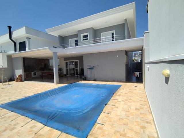 Casa em Condomínio de Luxo com 3 suítes e 420m² em Hortolândia Jardim Green Park Residence. Imperd
