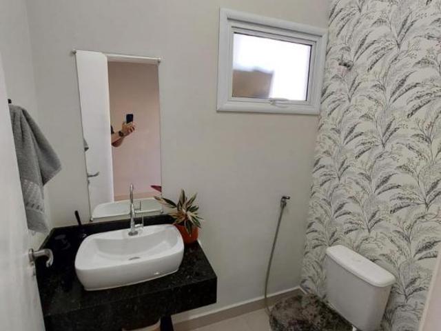 Casa em Condomínio de Luxo com 3 Suítes e 4 Vagas em Paulínia SP!