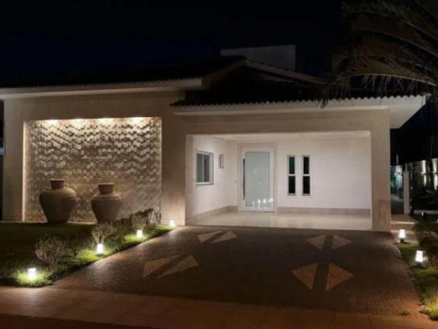 Casa em Condomínio de Luxo com 3 Suítes e 231m² no Granville, Goiânia GO Imperdível!