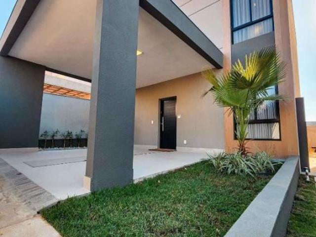 Casa em Condomínio de Luxo com 3 Suítes e 2 Vagas em Santa Cruz 2, Cuiabá MT: Aproveite!