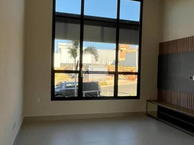 Casa em Condomínio de Luxo com 3 suítes em Indaiatuba SP, Park Gran Reserve: 184m², 2 vagas, 4 banhe