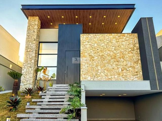 Casa em Condomínio de Luxo com 3 Suítes no Jardim Residencial Helvétia Park I em Indaiatuba SP 290