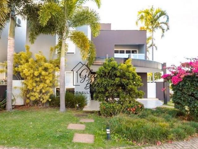 Casa em Condomínio de Luxo com 4 Suítes no Jardim Residencial Dona Lucilla, Indaiatuba SP 294,67m²
