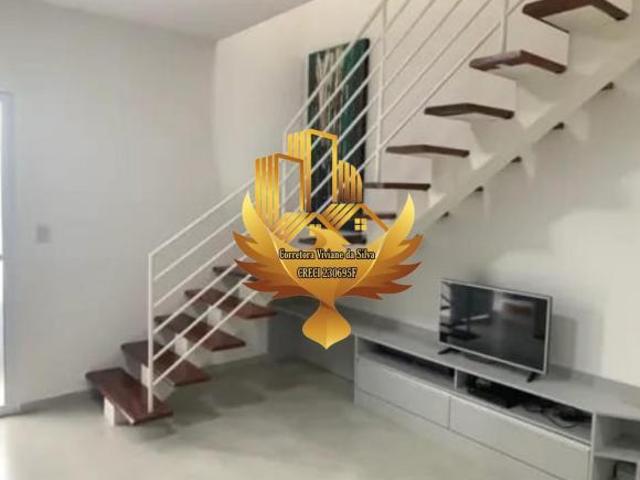 Casa em Condomínio de Luxo em Taubaté SP, 2 quartos, 1 suite, 1 sala, 2 banheiros, 1 vaga 130m²