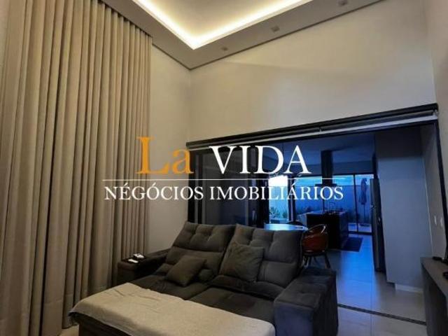 Casa em Condomínio de Luxo em Terras Alphaville Mirassol SP: 3 Quartos, 1 Suíte, 145m², 4 Vagas Im