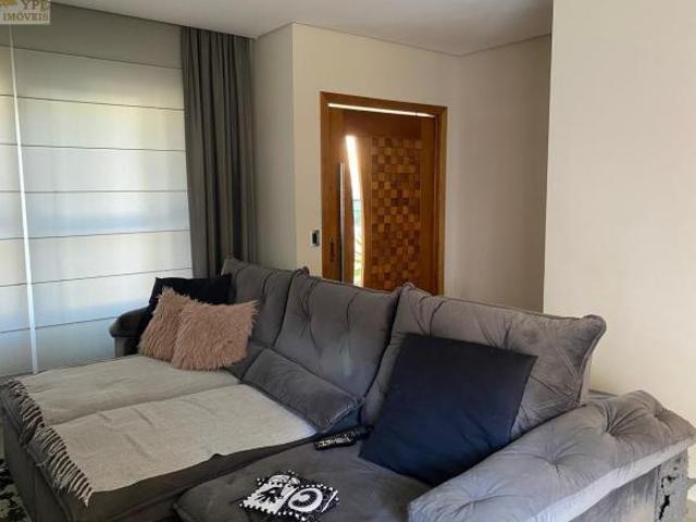 Casa em condomínio de luxo em Vargem Grande Paulista SP, com 3 quartos, 3 suítes, 2 salas e muito ma