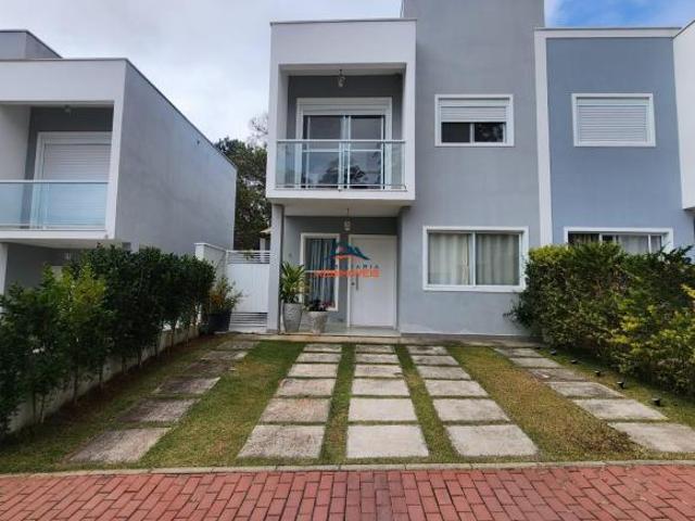 Casa em Condomínio de Luxo em Vargem Grande Paulista SP Jardim Europa 3 Quartos, 1 Suíte, 2 Salas