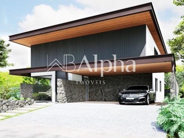 Casa em Condomínio de Luxo em Alphaville Residencial Um, Barueri SP: 4 Quartos, 4 Suítes, 3 Salas, 7