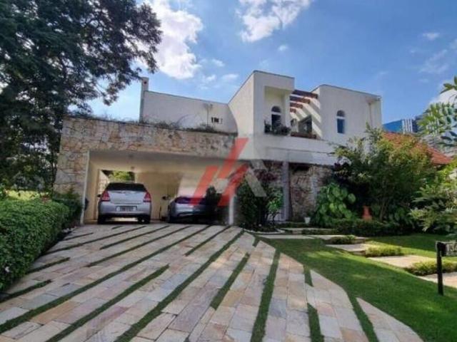 Casa em Condomínio de Luxo em Alphaville Residencial 2 4 Quartos, 4 Suítes, 3 Salas Barueri SP