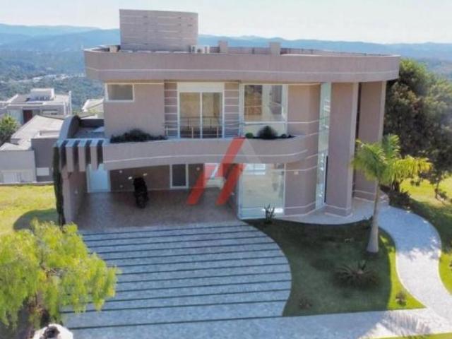 Casa em Condomínio de Luxo em Alphaville, Santana de Parnaíba SP: 5 quartos, 5 suítes, 3 salas, 8 ba