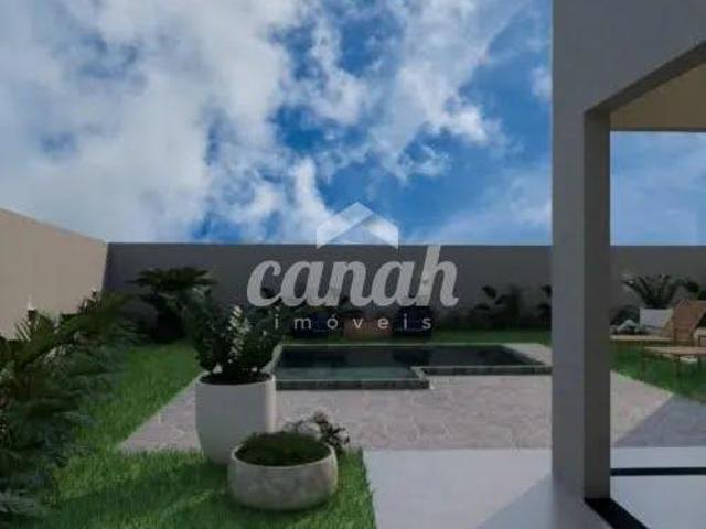 Casa em Condomínio de Luxo em Bonfim Paulista Ribeirão Preto | 255M², 3 Dor.