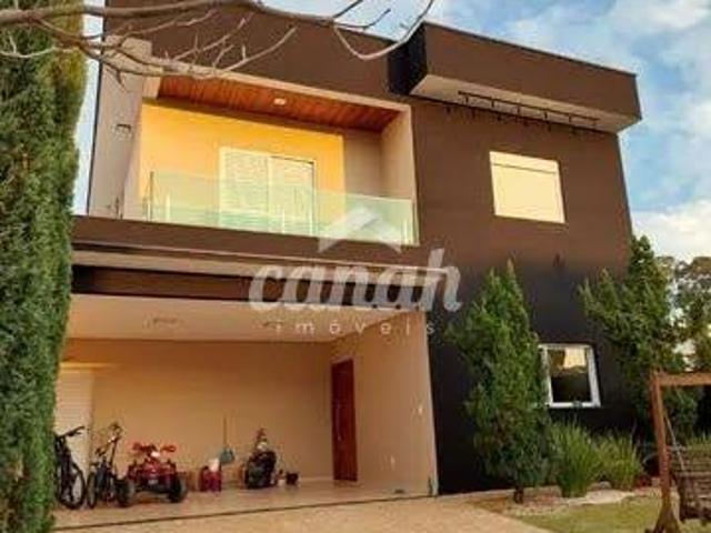 Casa em Condomínio de Luxo em Iguatemi, Ribeirão Preto 206m², 3 Quartos, 3.