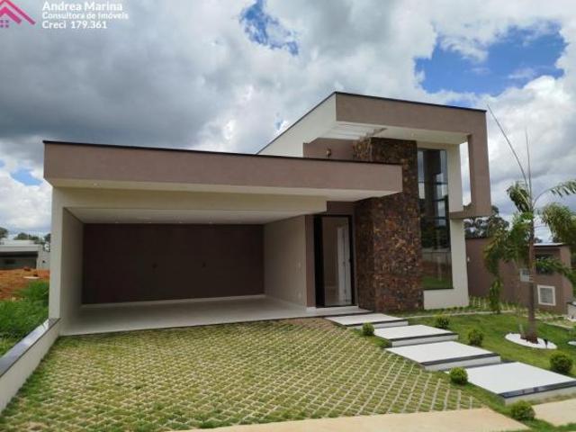 Casa em condomínio de luxo em Indaiatuba SP no Jardim Villa Sapezal: 3 quartos, 3 suítes, 1 sala, 5