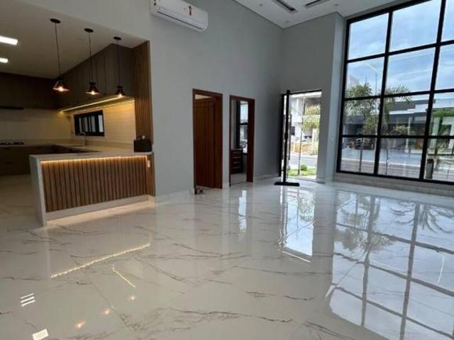 Casa em Condomínio de Luxo em Indaiatuba SP, Jardim Residencial Dona Lucilla 4 quartos, 4 suítes