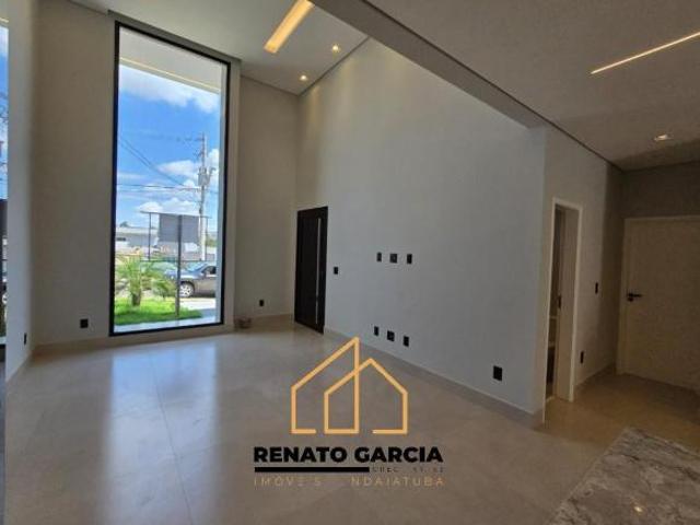 Casa em Condomínio de Luxo em Indaiatuba SP: 3 suítes, piscina aquecida, área gourmet e muito mais!