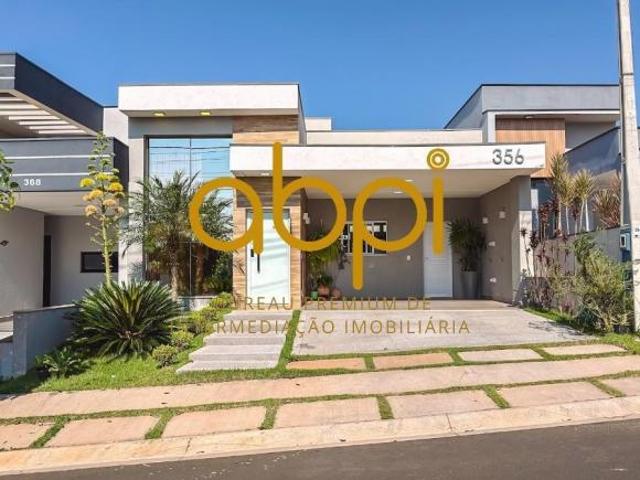Casa em Condomínio de Luxo em Indaiatuba SP: 3 quartos, 1 suíte, 4 vagas, 140m² no Loteamento Park G