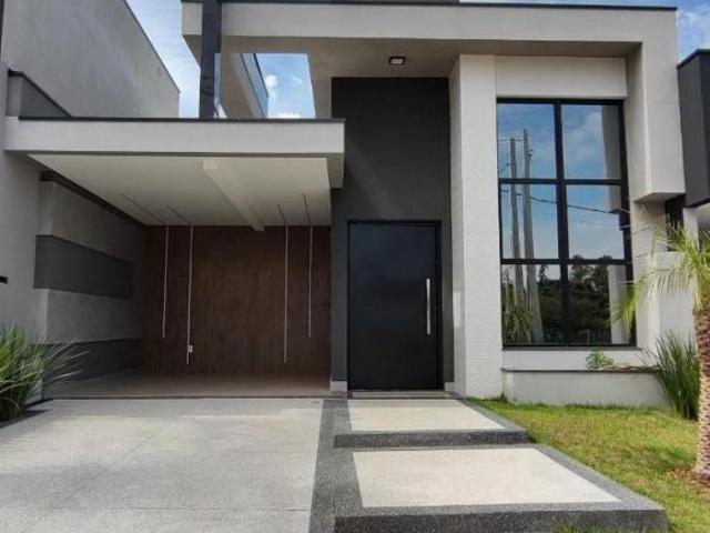 Casa em Condomínio de Luxo em Indaiatuba SP 3 Quartos, 3 Suítes, 2 Salas, 4 Banheiros Imperdível