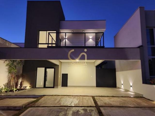 Casa em Condomínio de Luxo em Indaiatuba SP 3 Quartos, 3 Suítes, 2 Salas, 5 Banheiros, 4 Vagas de