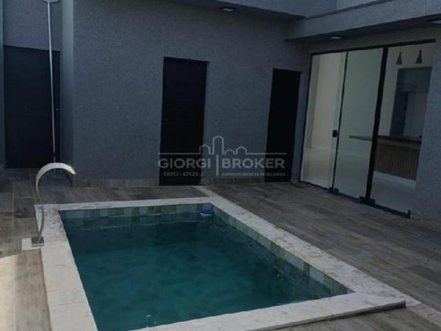 Casa em Condomínio de Luxo em Ipiguá SP: 3 Quartos, 3 Suítes, 132m² Condomínio Damha Fit