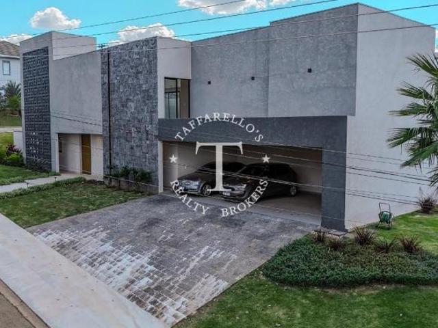 Casa em condomínio de luxo em Itatiba SP no Condomínio Residencial Villaggio Paradiso: venha viver c