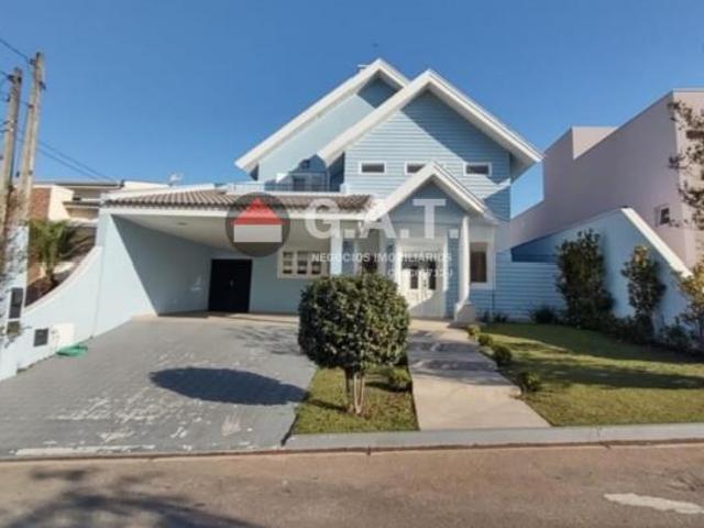 Casa em Condomínio de Luxo em Itapeva, Votorantim SP: 4 Quartos, 2 Suítes, 2 Salas, 1 Banheiro, 4 Va