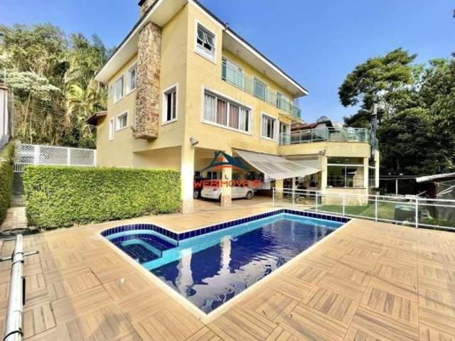 Casa em Condomínio de Luxo em Itapevi SP, Transurb: 4 Quartos, 3 Suítes, 3 Salas, 6 Banheiros, 6 Vag