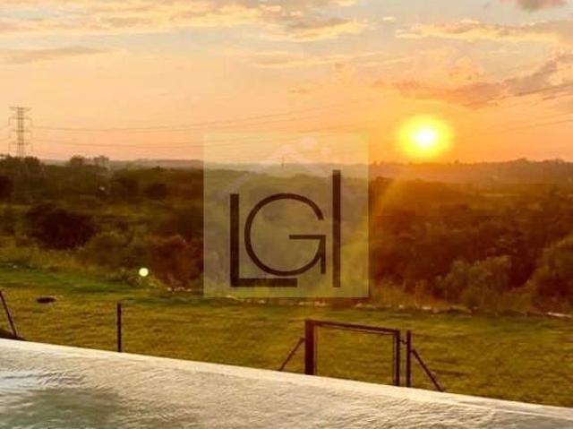 Casa em Condomínio de Luxo em Itu SP, 3 Suítes, 6 Banheiros e 358m² Bairro Campos de Santo Antônio