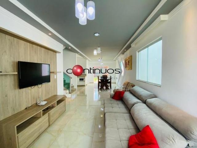 Casa em Condomínio de Luxo em Lagoa Santa MG 3 quartos, 1 suíte, 2 vagas Condomínio Trilhas do S