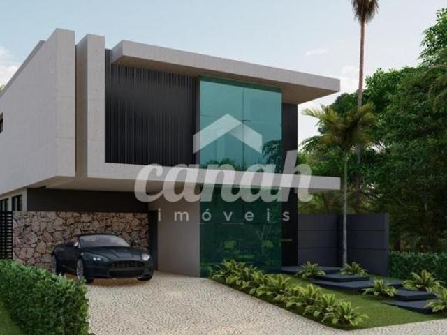 Casa em Condomínio de Luxo em Loteamento Terras de Florença Ribeirão Preto.