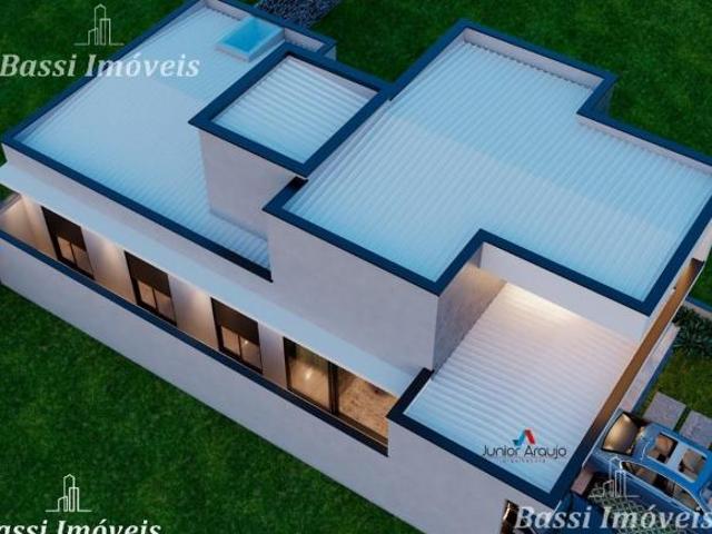 Casa em Condomínio de Luxo em Mogi Mirim SP, 3 Quartos, 1 Suíte, 2 Salas, 4 Vagas Bairro Reserva d