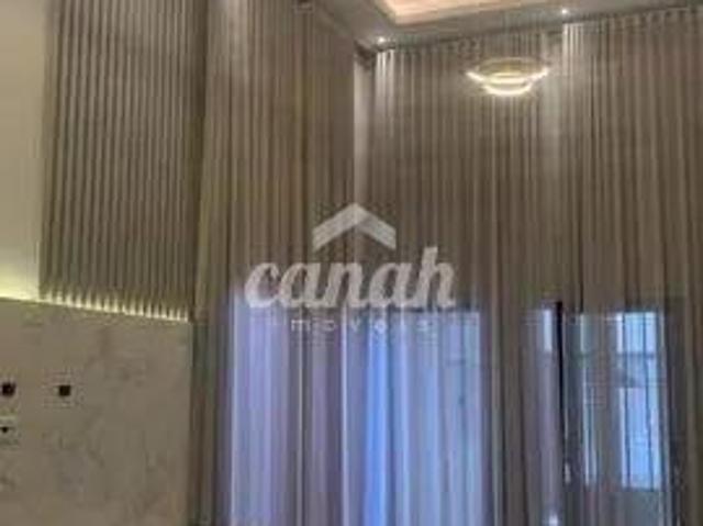 Casa em Condomínio de Luxo em Ribeirânia Ribeirão Preto: 168m², 3 Dormitóri.