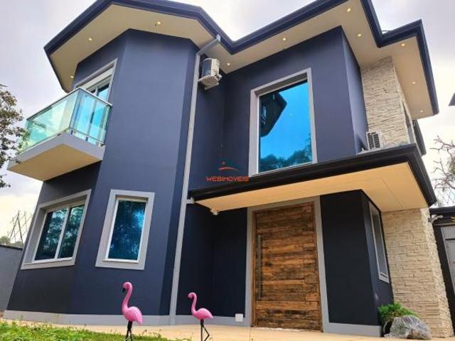 Casa em Condomínio de Luxo em San Diego, Vargem Grande Paulista SP: 3 quartos, 1 suíte, 3 salas, 3 b