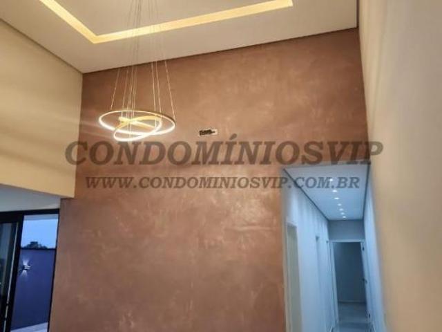 Casa em Condomínio de Luxo em Sorocaba SP 3 Quartos, 2 Suítes, 2 Salas, 3 Banheiros, 2 Vagas de Ga