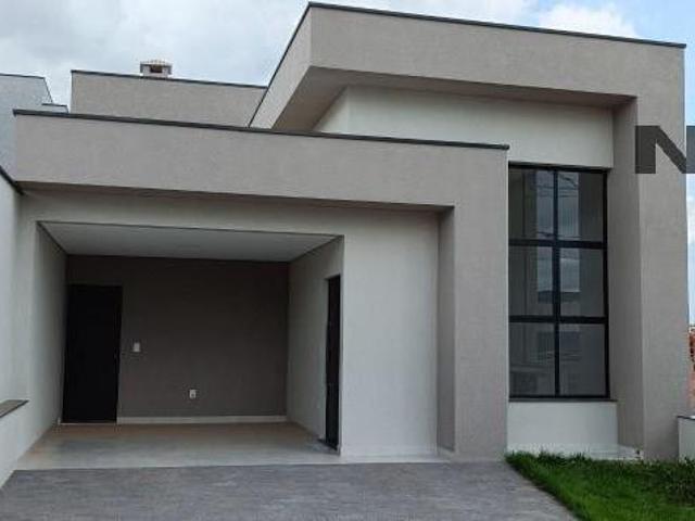 Casa em Condomínio de Luxo em Sorocaba SP, Wanel Ville: 3 Quartos, 3 Suítes, 2 Salas, 3 Vagas, 133m²