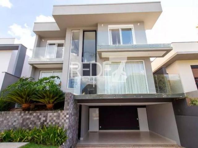 Casa em Condomínio de Luxo na Vila dos Plátanos, Campinas SP 3 Quartos, 3 Suítes, 4 Salas 372m² de P