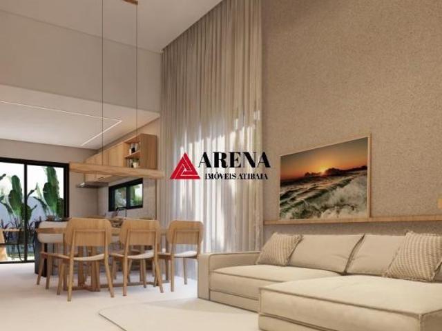 Casa em Condomínio de Luxo na Vila Esperia Ou Giglio, Atibaia SP: 3 Quartos, 3 Suítes, 3 Salas, 4 Ba