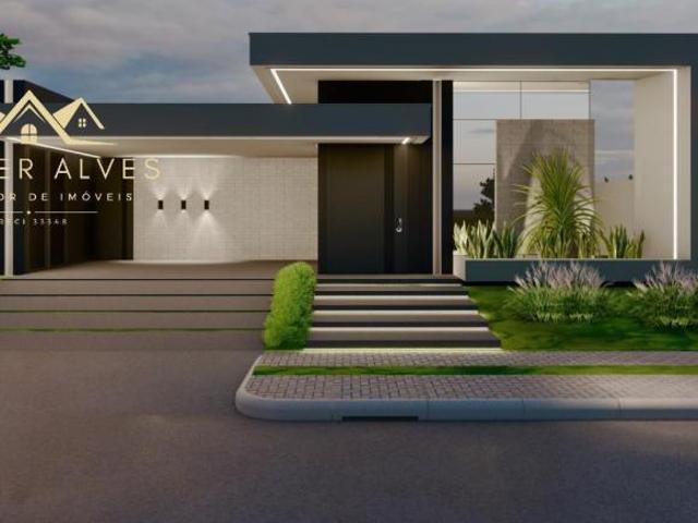 Casa em Condomínio de Luxo na Vila Shalon em Foz do Iguaçu PR: 3 quartos, 3 suítes, 3 salas, 4 banhe