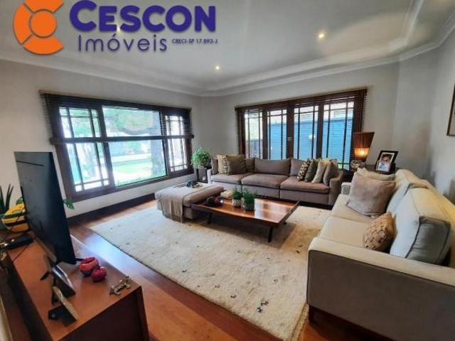 Casa em Condomínio de Luxo na Aldeia da Serra, Barueri SP: 4 Quartos, 2 Suítes, 3 Salas, 6 Banheiros