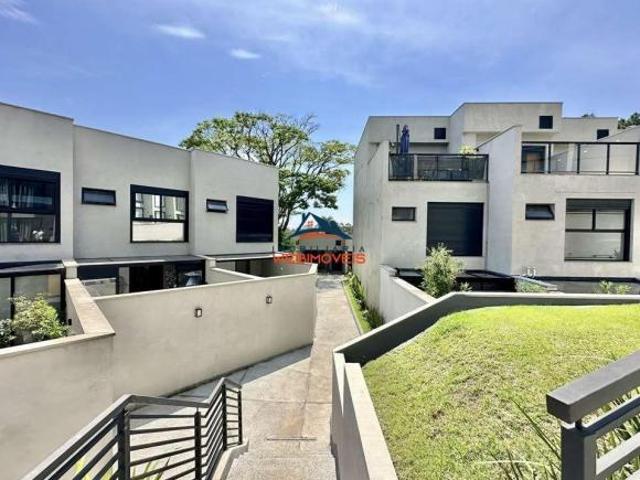 Casa em Condomínio de Luxo na Granja Viana, Cotia SP: 2 Quartos, 2 Suítes, 3 Salas, 3 Banheiros, 2 V