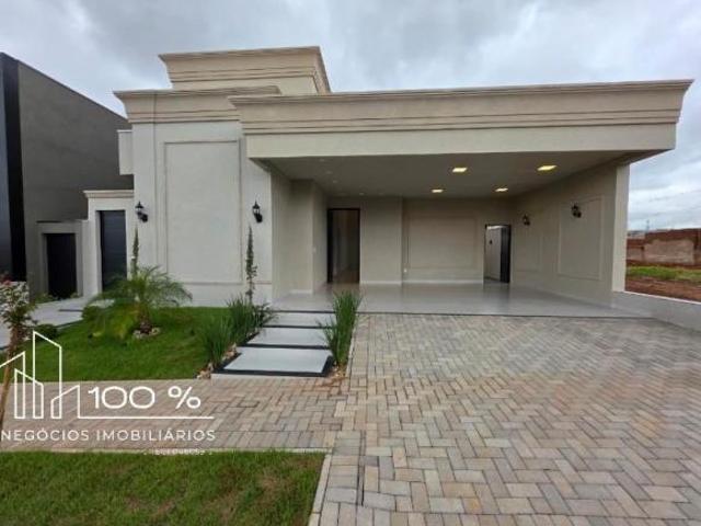 Casa em Condomínio de Luxo na Quinta do Lago Lac Leman em São José do Rio Preto com 3 Suítes e 188,0